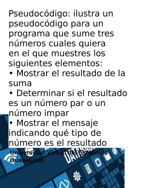 Pseudocódigo Y Diagramas De Flujo Pseudocódigo Ilustra Un Pseudocódigo Para Un Programa Que