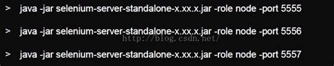 Pythonselenium实现分布式运行selenium分布式 Csdn博客