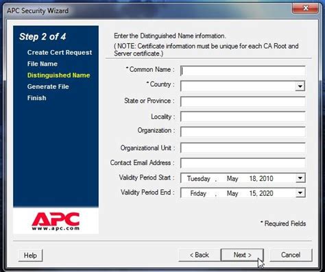 Issuing SSL Certificates To APC Devices From Microsoft PKI Mike Shellenberger S Blog