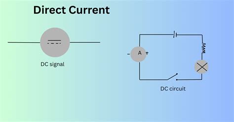 Direct Current Common Sources Circuit Basics Ripple Filtering Power Transmission