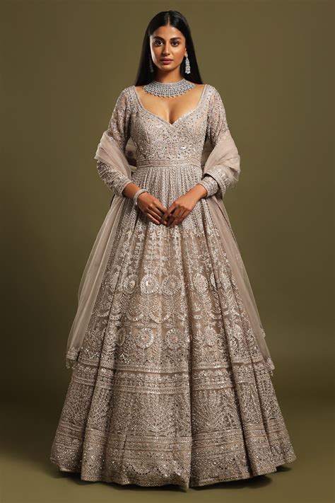 Indian Bridal Dresses For Reception