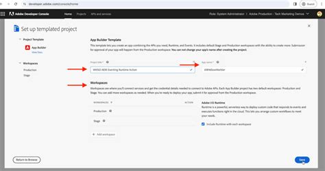 Adobe Io Runtime Action And Aem Events Adobe Experience Manager