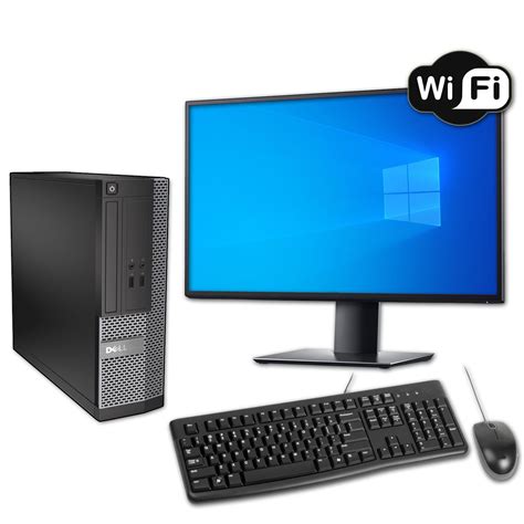 Fast Cheap Intel Core I I Windows Computer Desktop Pc Full Set Up Bundle Ebay