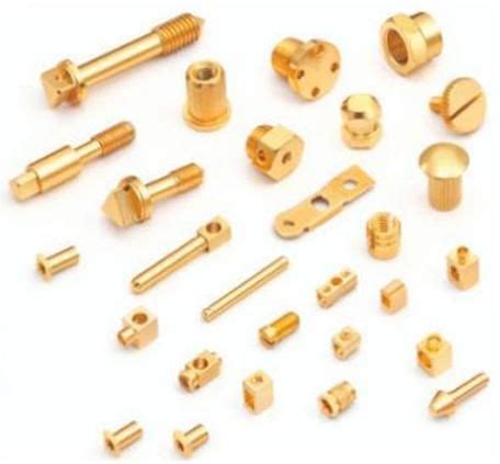 Coated Plain Brass Precision Turned PCB Terminals Feature Blow Out Proof Casting Approved