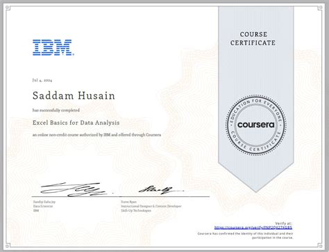 i m thrilled to announce that i ve successfully completed the excel