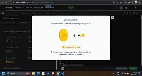 Deepanshu Khandelwal On Linkedin Geeksforgeeks Codinglife Smallwins Techjourney Gfg Potd