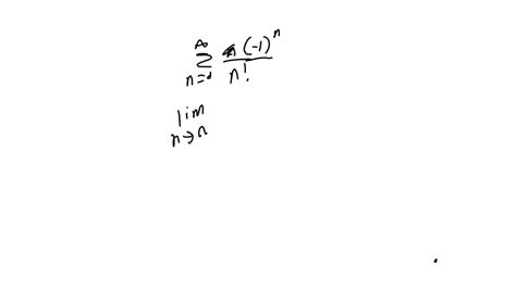Solved 1 Use The Alternating Series Test To Prove That The Series