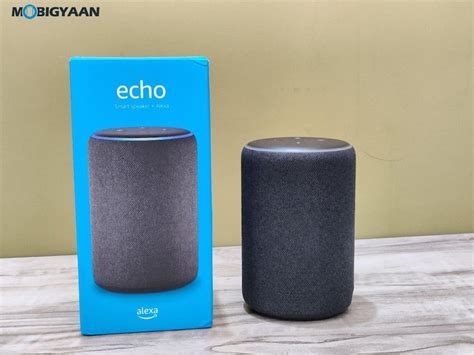 Amazon Echo Smart Speaker Rd Gen Review