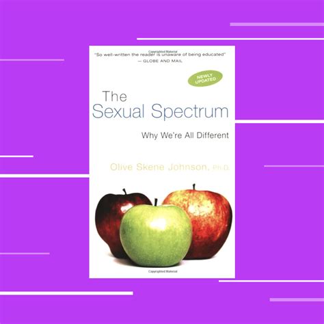 The Sexual Spectrum Why We Re All Different By Olive Skene Johnson The Sex Ed