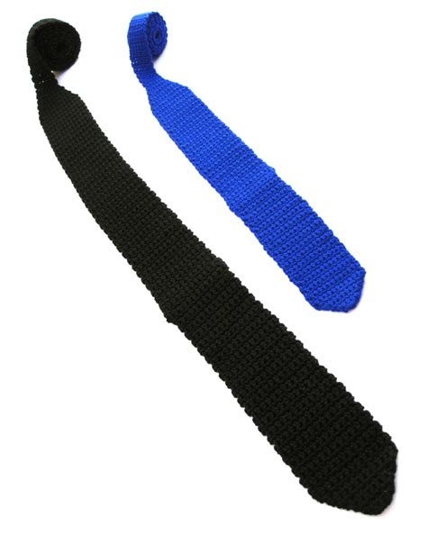 Corbata Crochet Corbatas Como Tejer Gorros Crochet Patrones