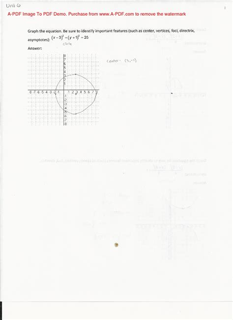 SOLUTION Unit Worksheet Studypool