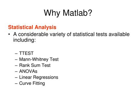 Ppt Matlab Training Session 1 Introduction To Matlab For Graduate