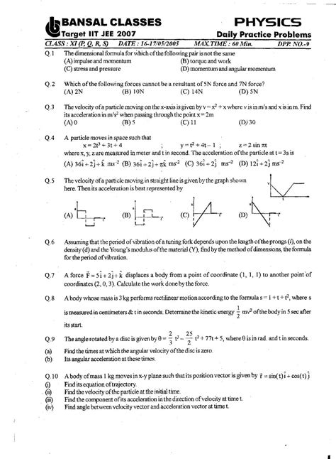 Angular Velocity Formula