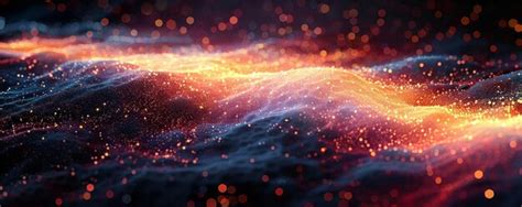 Premium Photo Dynamic Visualizations Of Data Routing Wallpaper