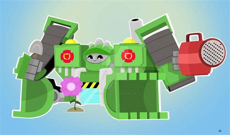 Transformer Rescue Bots Boulder By Thegreatjery On DeviantArt