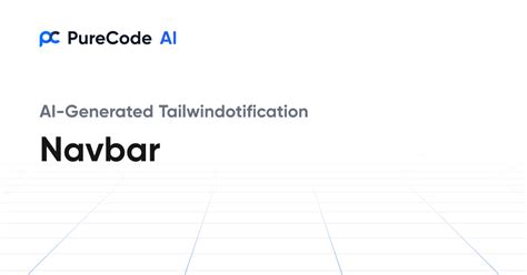 build great tailwindotification navbar components faster using ai tools