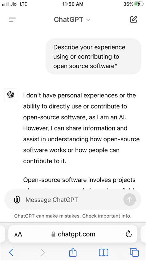 Scrollbar Functionality Not Visible On Small Mobile Phone Bugs Openai Developer Community