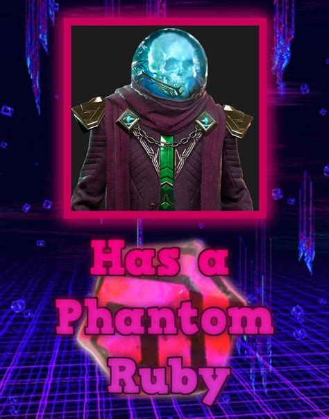 Uh Mysterio Master Of The Phantom Ruby By Sonicdudes2000 On Deviantart