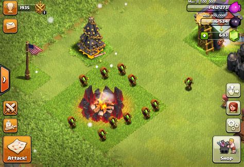Clash Of Clans Goblins Level 6