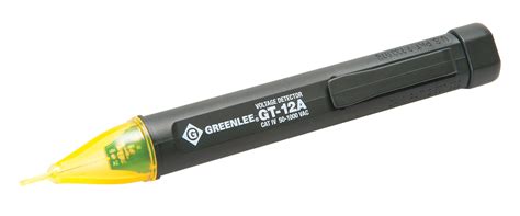 Greenlee Textron Gt 12a Non Contact Voltage Detector Greenlee Textron Gt 12a Non Contact Voltage Detector