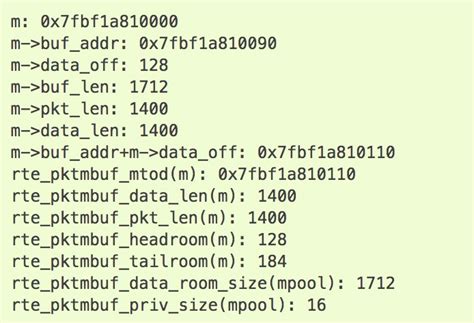Dpdk总结（mbuf）typedef Void Marker 0 Csdn博客