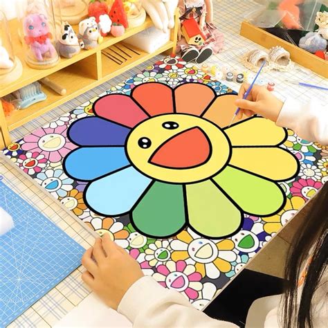 태양화 Diy 피포페인팅 명화그리기 모모샵