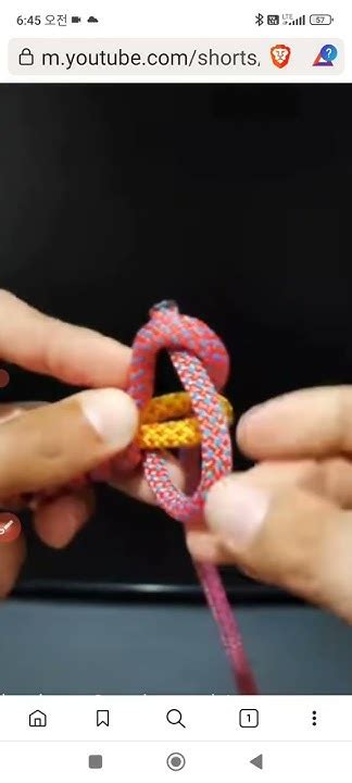 잇기 밧줄로프로 연결하기 Youtube