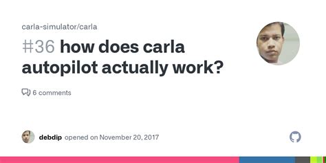 how does carla autopilot actually work · issue 36 · carla simulator