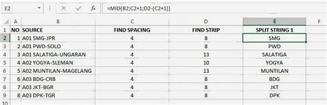 Memecah String Di Excel Ablaze Blogs