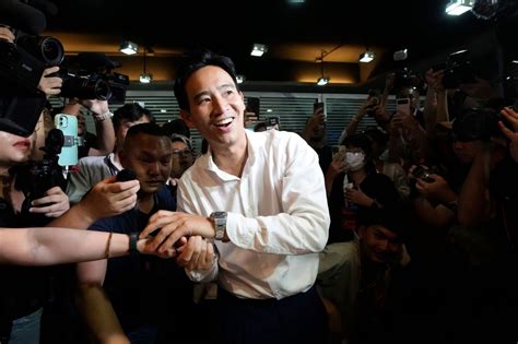 泰國大選前進黨勝出 揭黨魁皮塔「超狂背景」獲年輕人支持