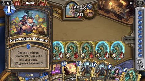 An Unstoppable Force Meets An Immovable Object R Hearthstone