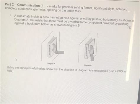 Solved Part C Communication 6 2 Marks For Problem