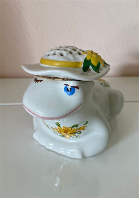 1980s Ceramic Frog Diffuser Etsy