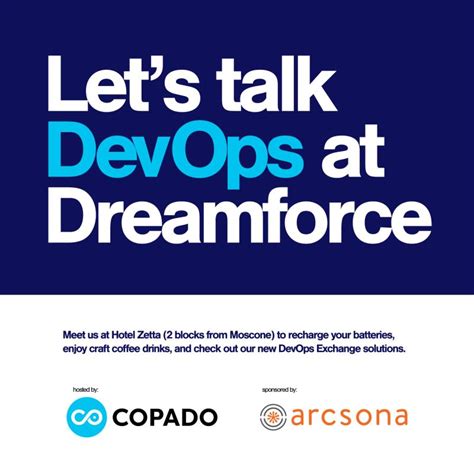 Ather Baig On Linkedin Arcsona Will Be At Dreamforce 2023 Stop By To Learn About Our Devops…