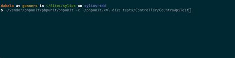 Sylius And Cutting Your Teeth On Tdd — Sitepoint