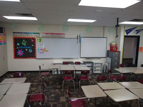 High School Math Classroom Design