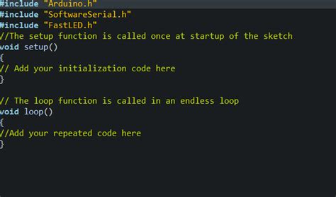 Include Softwareserialh Wont Work With Digispark Attiny85 · Issue 1074 · Sloeberarduino