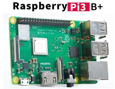 Module Raspberry Pi 3 B Raspberrypi 2020 Download Scientific