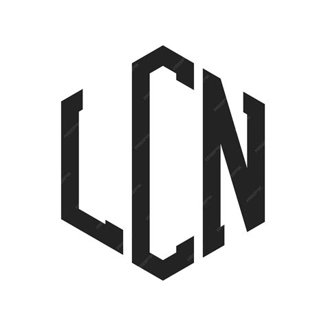 Premium Vector Lcn Logo Design Initial Letter Lcn Monogram Logo Using