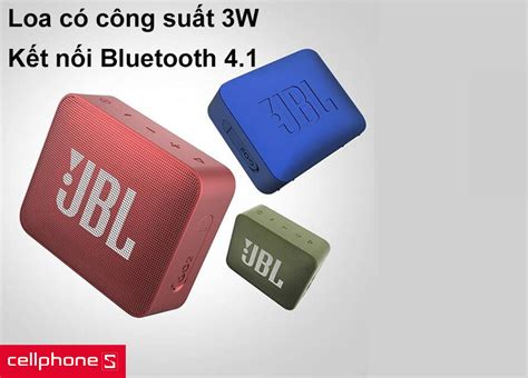 Loa JBL GO cao cấp Giá rẻ bảo hành năm đổi