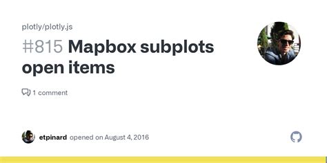 Mapbox Subplots Open Items Issue Plotly Plotly Js Github