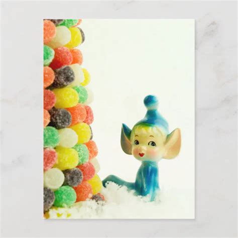 Belle The Pixie Elf Postcard Zazzle