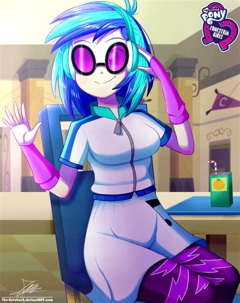Discorded Vinyl Scratch