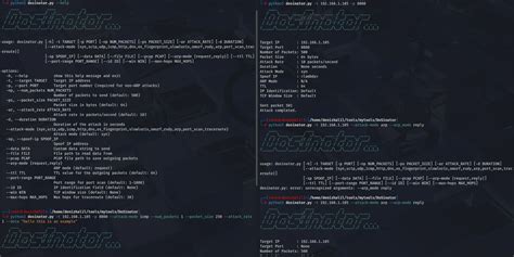 dosinator advanced dos testing tool for cybersecurity resilience
