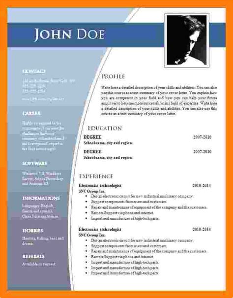 Latest Resume Format Download In Ms Word 2007 Williamson