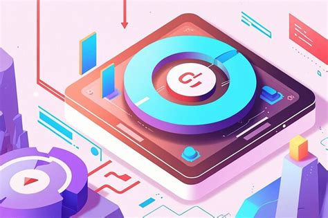 3d Concurrency Flat Illustration Premium Ai Generated Image