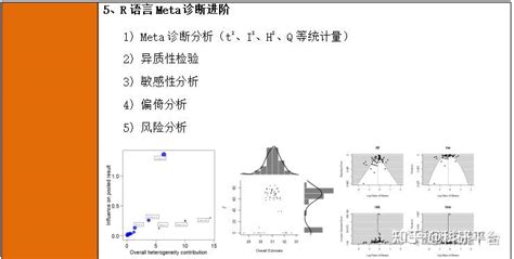 R语言meta分析与精美作图 Meta亚组分析 R语言图形可视化方法 如何用ggplot2绘制漂亮的森林图 知乎