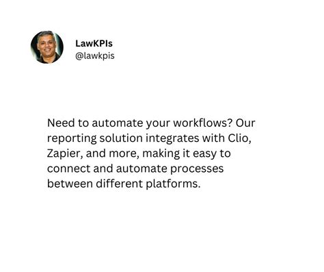 Lawkpis On Linkedin Need To Automate Your Workflows Our Reporting