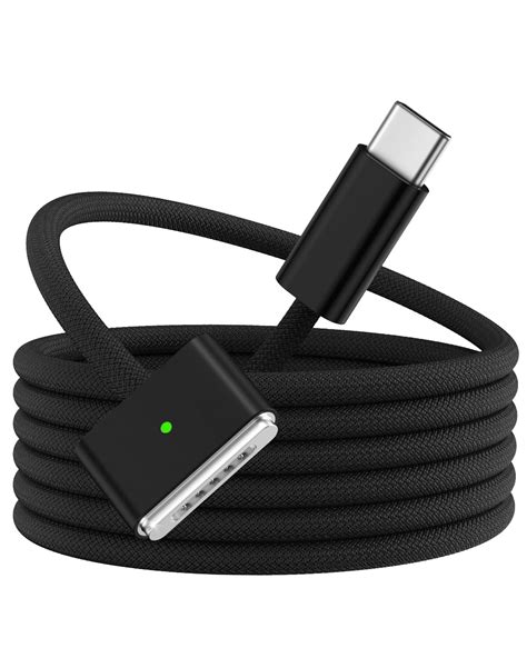 140w Usb C To Magnetic 3 Cable For Macbook Amavasion 6 6ft