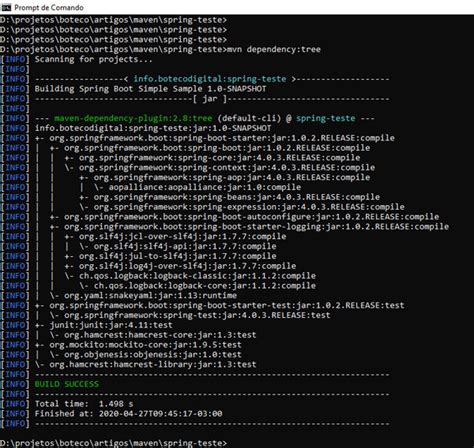 Usando Maven Para Gerenciar Dependências No Java Boteco Digital